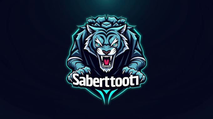 Design awesome sabertooth logo within two days by Hettie_hartmann | Fiverr