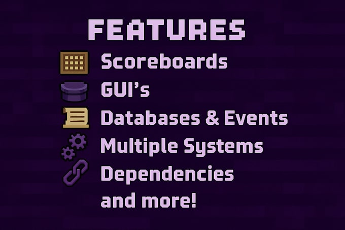 Create a spigot or paper minecraft plugin by Blacklce12 | Fiverr