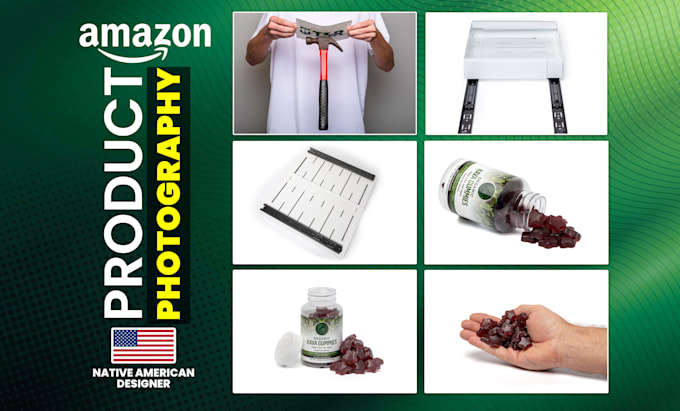 Do amazon product photography in florida by Unitedcarry | Fiverr