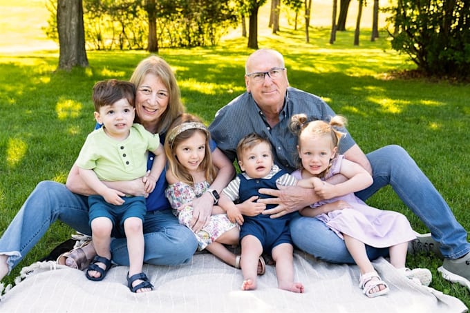 Touch up family photo editing, portrait photo manipulation, photoshop ...