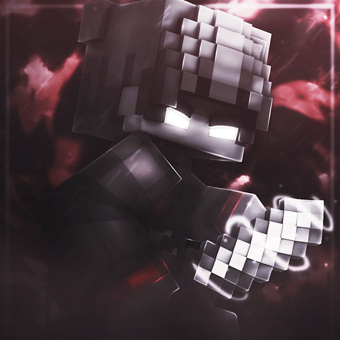 Design an epic minecraft profile picture within 24 hours by ...