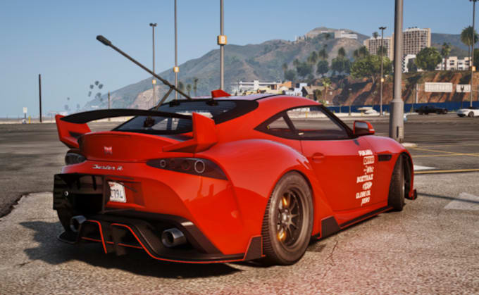 Create 3d body kit car, front bumper, back bumper, bbs wheel, rim car ...