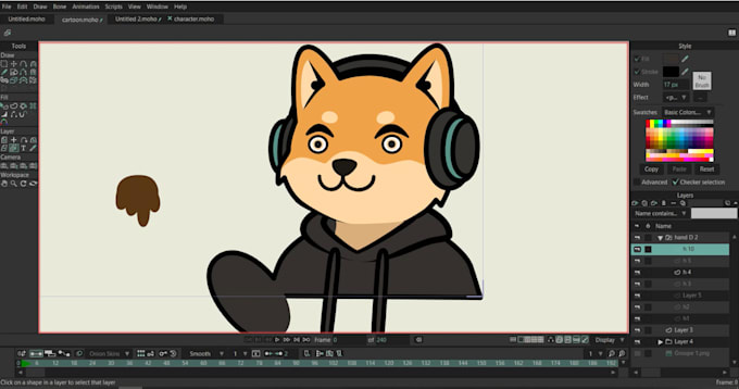 Do a 360 2d character animation by Rigin2d | Fiverr