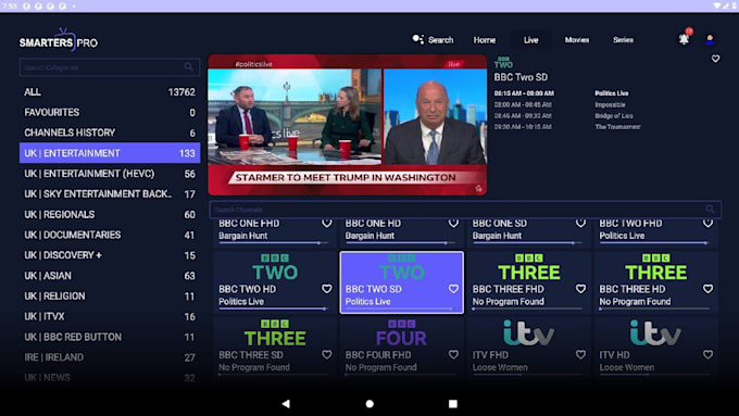 Rebrand latest iptv smarters pro mobile and tv version by Nilsimika ...