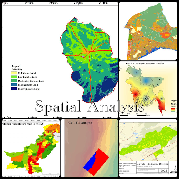 Do spatial analysis, network analysis and gis mapping by Nextgenspaces ...