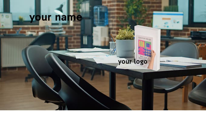 Fully customized zoom virtual background ,youtube thumbnails by Basit ...