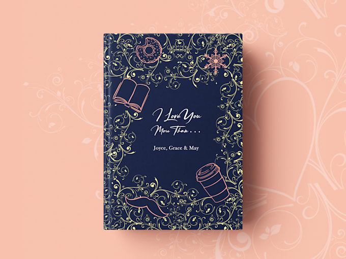 Design artistic poetry book cover by Rabiaaamir_ | Fiverr