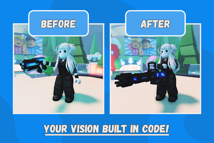 Create custom systems in roblox studio for your game by Notultra20 | Fiverr