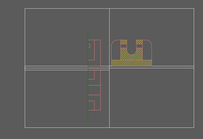 Basic 2d drawings with autocad by Fra19cesco | Fiverr