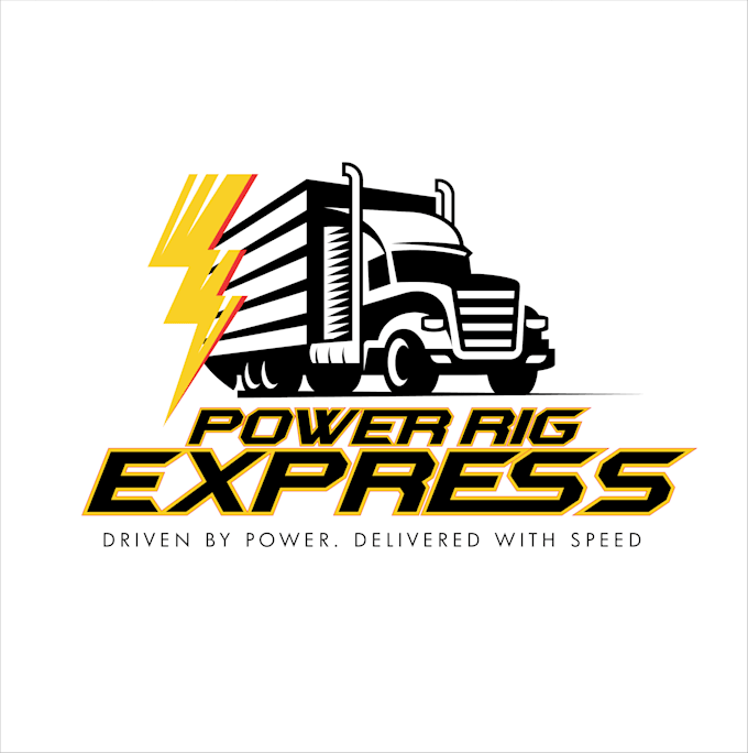 Design a professional trucking or dispatching business logo and website ...