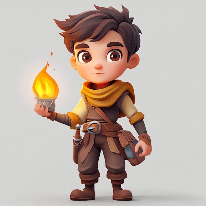 Create your rpg game character design by Willowrshall | Fiverr