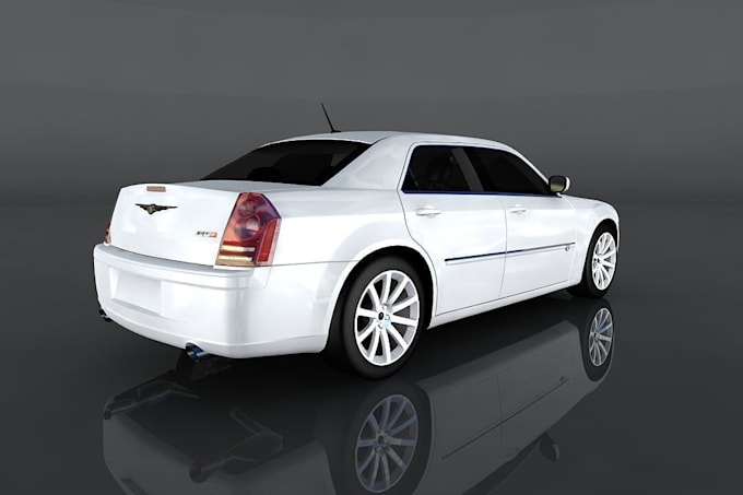 Visualize 3d gta vehicle with blender,car interior,fivemcar model ...