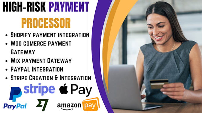 Secure integrate payment processor gateway for high risk merchant processing by Napoleonhazard ...