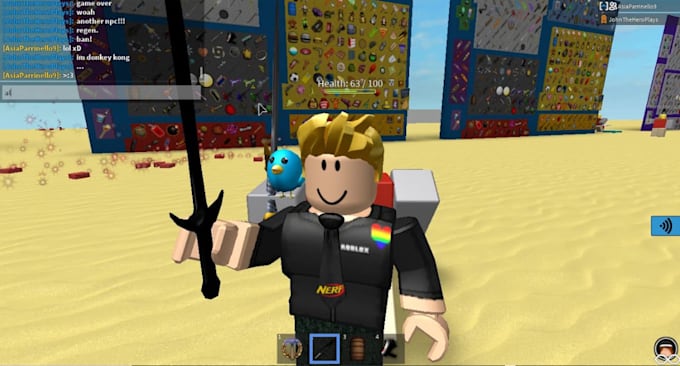 Do expert roblox game scripter,scripting,script any system,vfx roblox developer by Barikalilahi ...