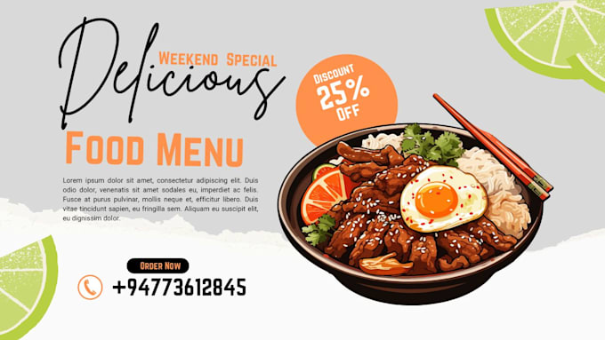 Do an amazing menu design, food menu, restaurant menu design by ...