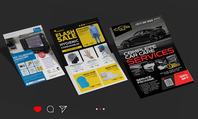 Create eye catching poster designs for your business or promotion by ...