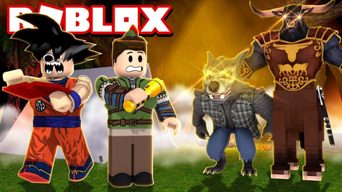 Develop roblox game,roblox map,roblox scripting,building,3d model,ugc ...