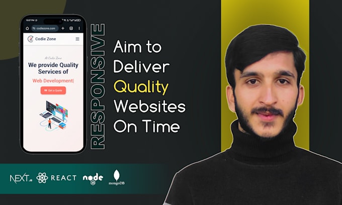 Develop blazing fast, modern websites with next js and react by ...