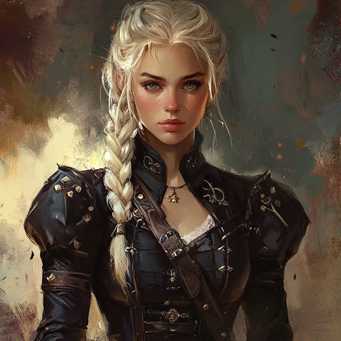 Draw dnd character art, and fantasy illustration by Zylveess | Fiverr