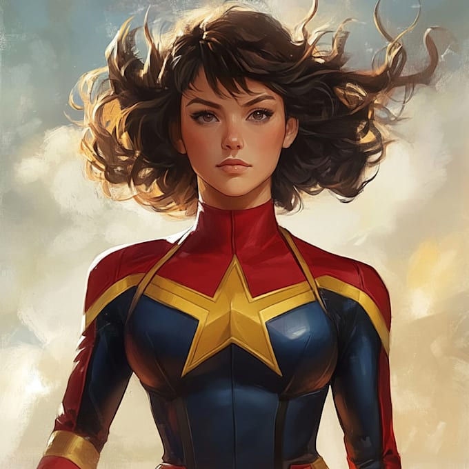 Draw realistic cover motion comic book illustration by Alayaung | Fiverr