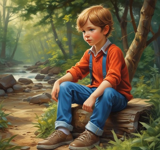 Illustrate children story book illustration illustration by Ismaidman ...