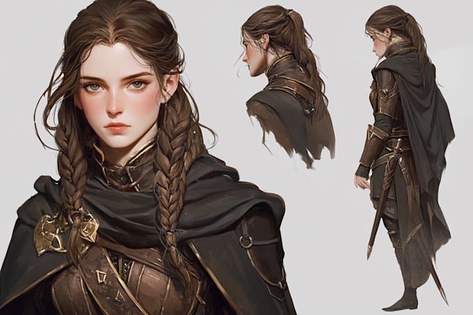 Draw fantasy or dnd creatures and monsters by Jadonnauso | Fiverr