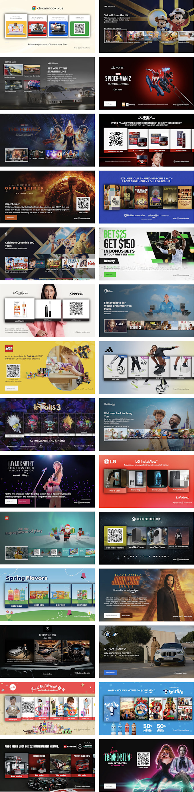 Eye catching amazon advertisement banners by Maran_p | Fiverr