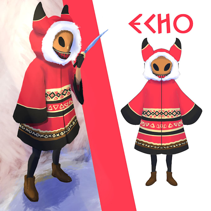 Design unique 2d characters for your indie game by Hiata_art | Fiverr