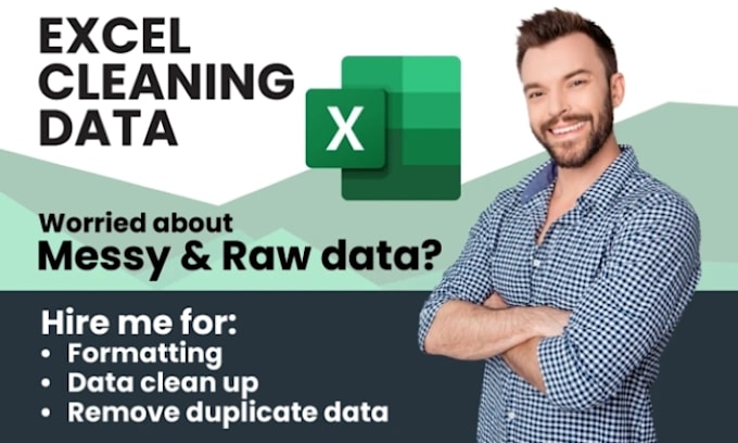 Clean, format, merge, split excel data by Ravi_excel96 | Fiverr