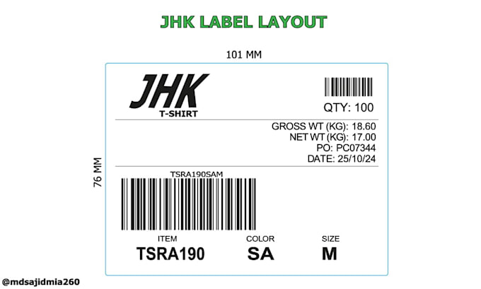 Design custom barcode labels for your products and packaging by ...