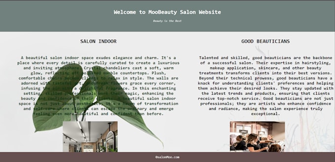 Design and develop a custom responsive seo friendly website by ...