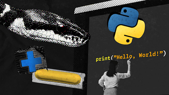 Teach python programming a to z by Hafeezit | Fiverr