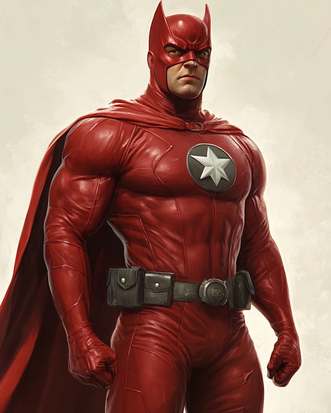 Create superhero character concept art by Jeffrphries | Fiverr