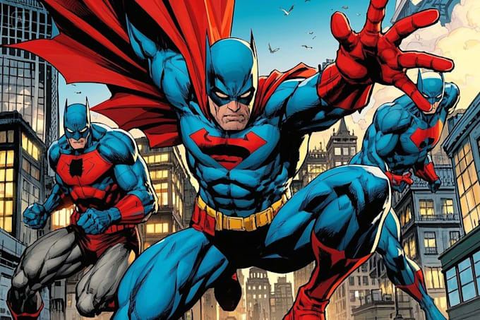 Draw a special comics and illustration by Bliksotamus | Fiverr