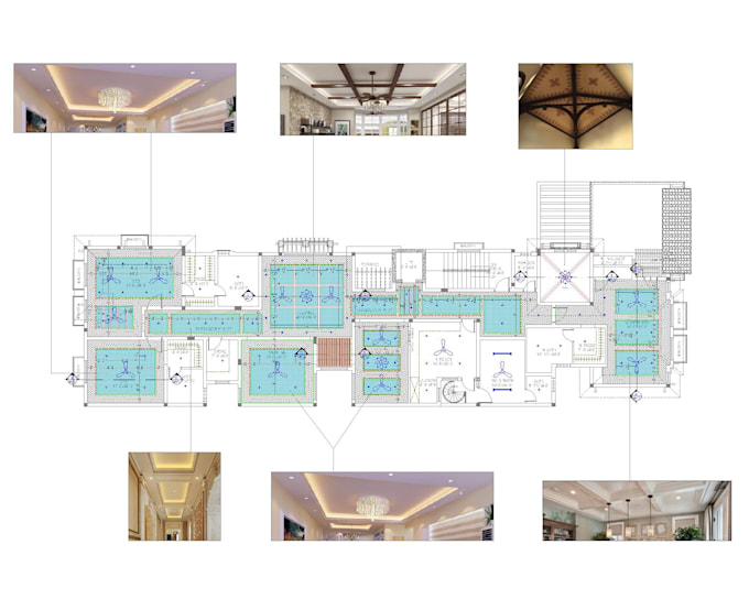 Provide autocad 2d floor plan, furniture layout, mep drawing by ...