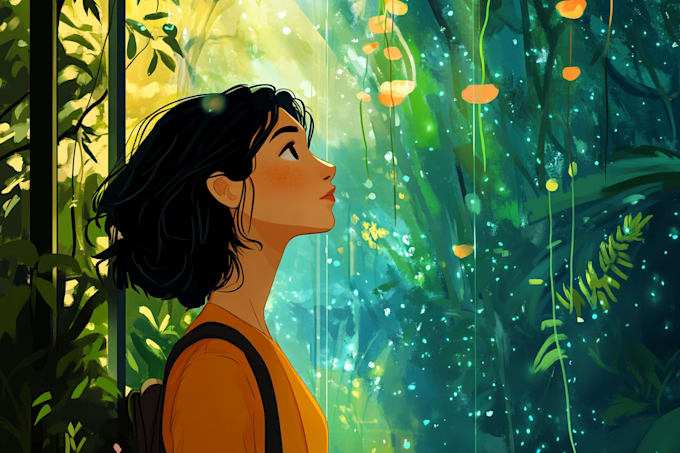 Create concept art and illustration by Jenganelen | Fiverr