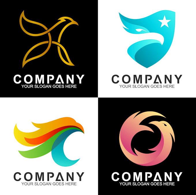 Design a unique huge logo for your company by Gil_leite | Fiverr