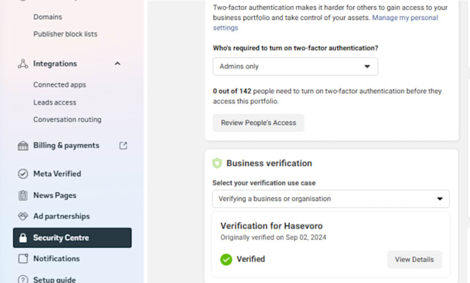 Create fresh verified fb business manager and ads account by Rocky_pr ...