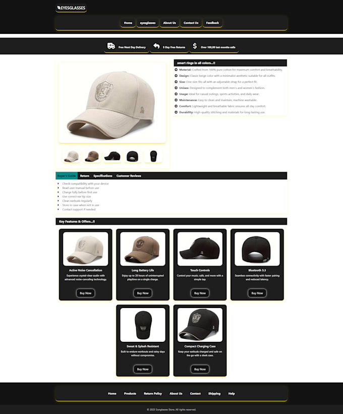 Create custom ebay listing template responsive design by Ebay_templates ...