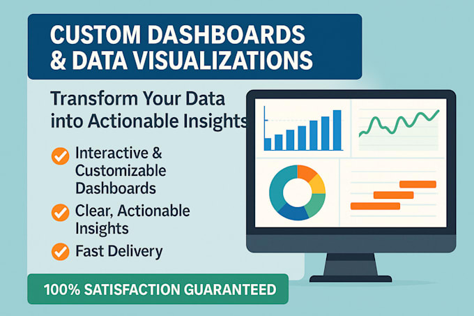 Build interactive dashboards in power bi or excel by Asifsaheerkv | Fiverr
