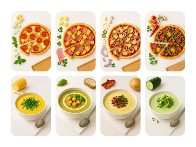 Create eye catching food images for pinterest marketing by Teenka_96 ...