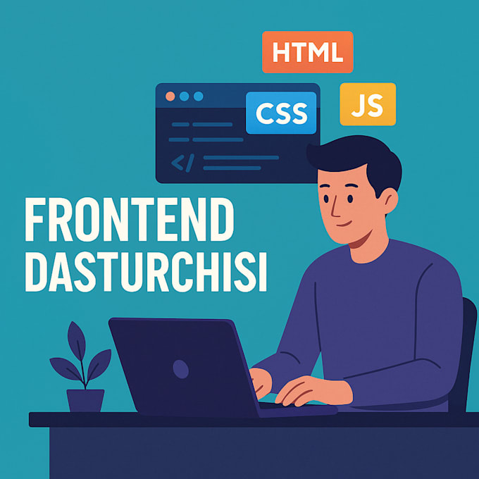 Create landing page with html and css by Mustafo_akhmedv | Fiverr
