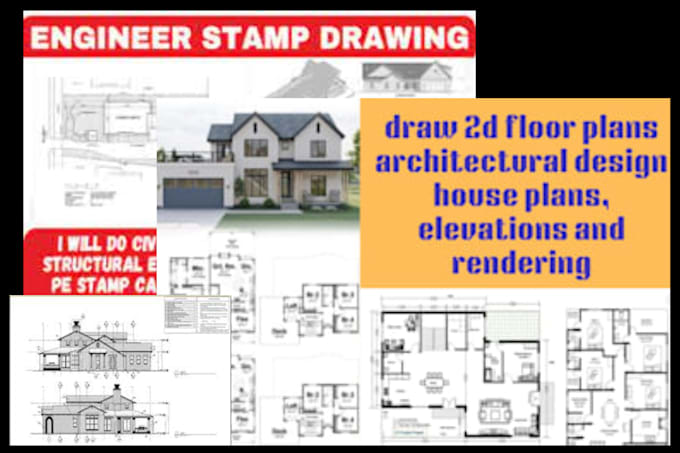 Construction permit, floor plan architecture permit exterior design ...