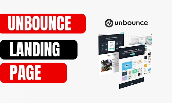 Create a high converting unbounce landing page within 6 hrs by Freelancerredoy | Fiverr