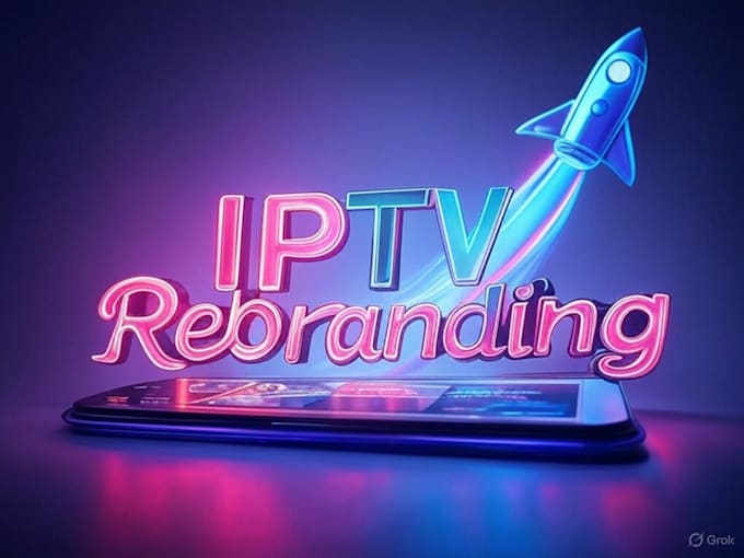 Professionally rebrand your iptv service with custom logo, themes, and ...
