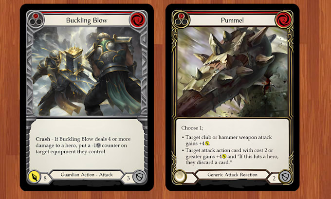 Draw card game design board game card design playing card trading card ...