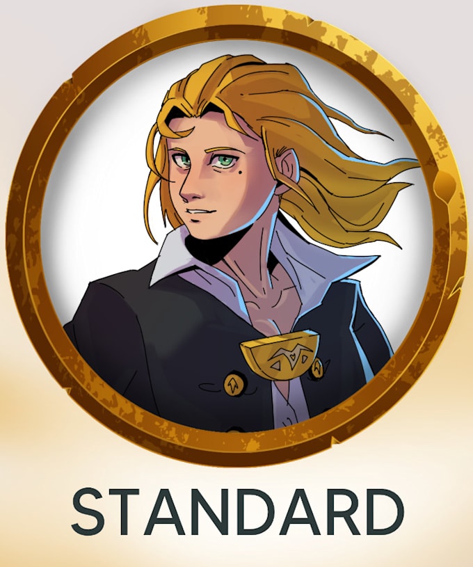 Draw a token for your rpg character or monster by Yhave_ | Fiverr