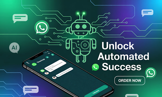 Setup whatsapp business api, whatsapp chatbot, whatsapp ai chatbot, fix ...