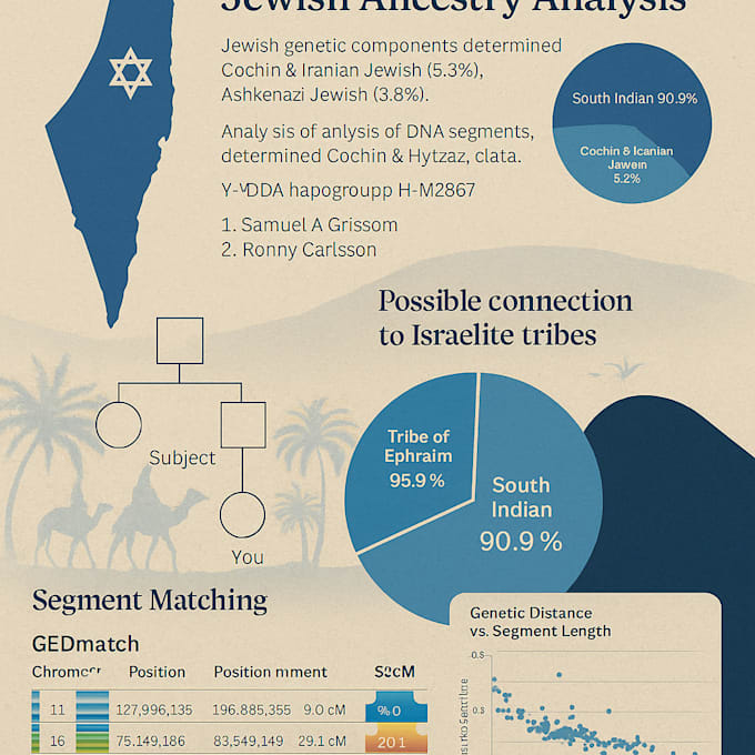Analyze your raw dna data and reveal your ancestry in a clear report by ...