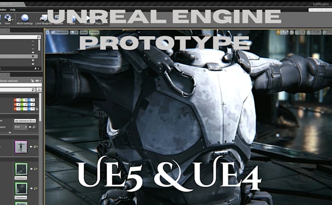 Create Unreal Engine Blueprint Unreal Engine Prototype Unreal Engine